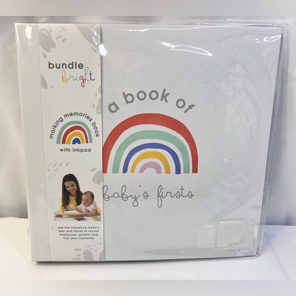 c.r. gibson | Other | Nwta Book Of Babys Firsts Baby First Year Memory ...